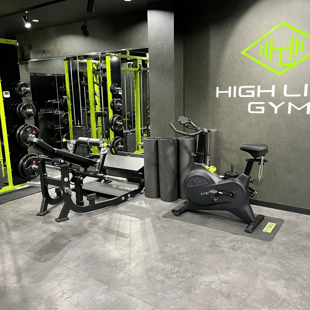 High Life GYM｜ギャラリー｜当ジムの施設紹介
